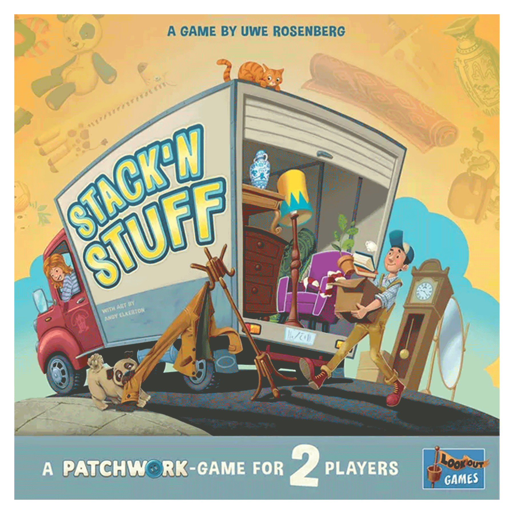 STACK'N STUFF EN – Tower Tactic Games