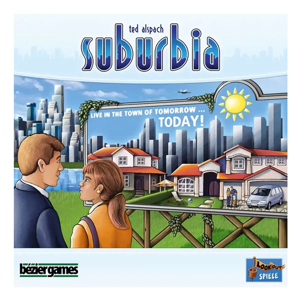 SUBURBIA 2E EN | บอร์ดเกม | ทาวเวอร์ แทคติก เกม – Tower Tactic Games