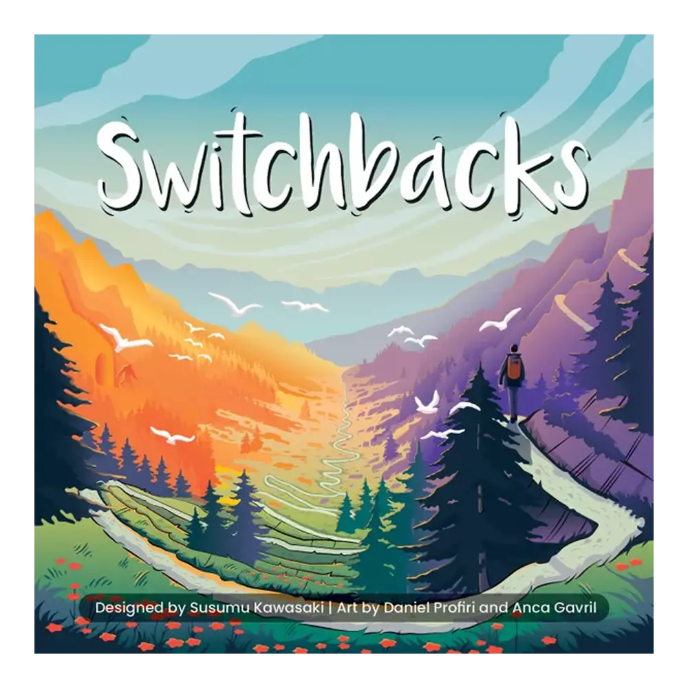 SWITCHBACKS – Tower Tactic Games