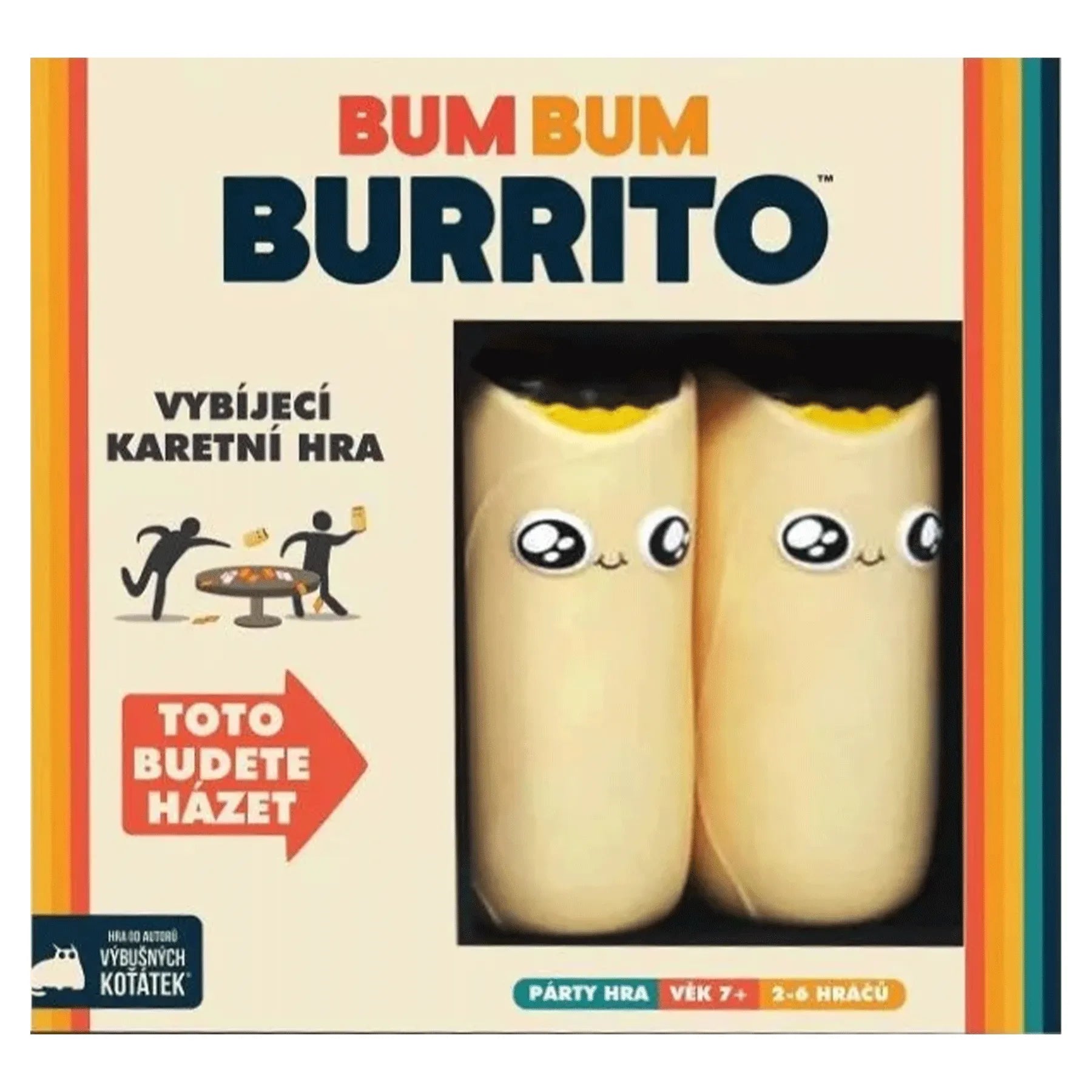 THROW THROW BURRITO – Tower Tactic Games