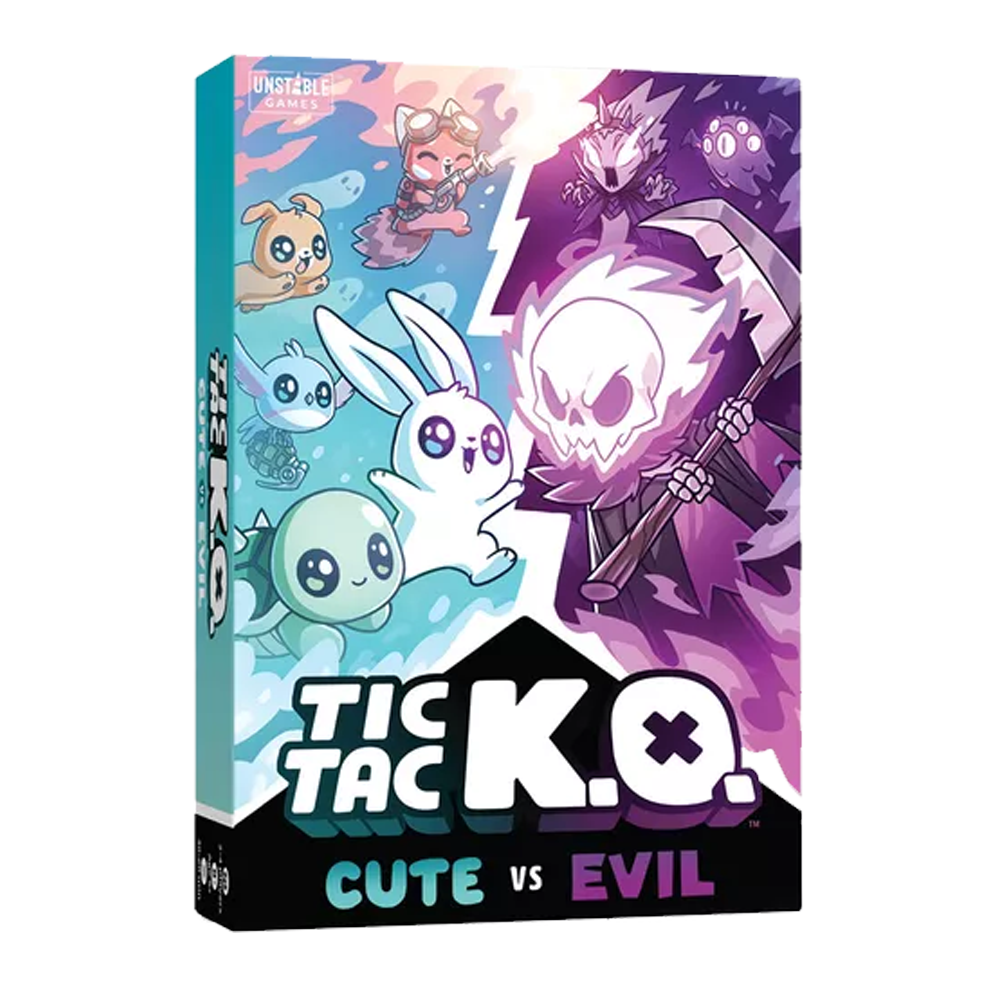 TIC TAC KO: CUTE VS EVIL EN – Tower Tactic Games