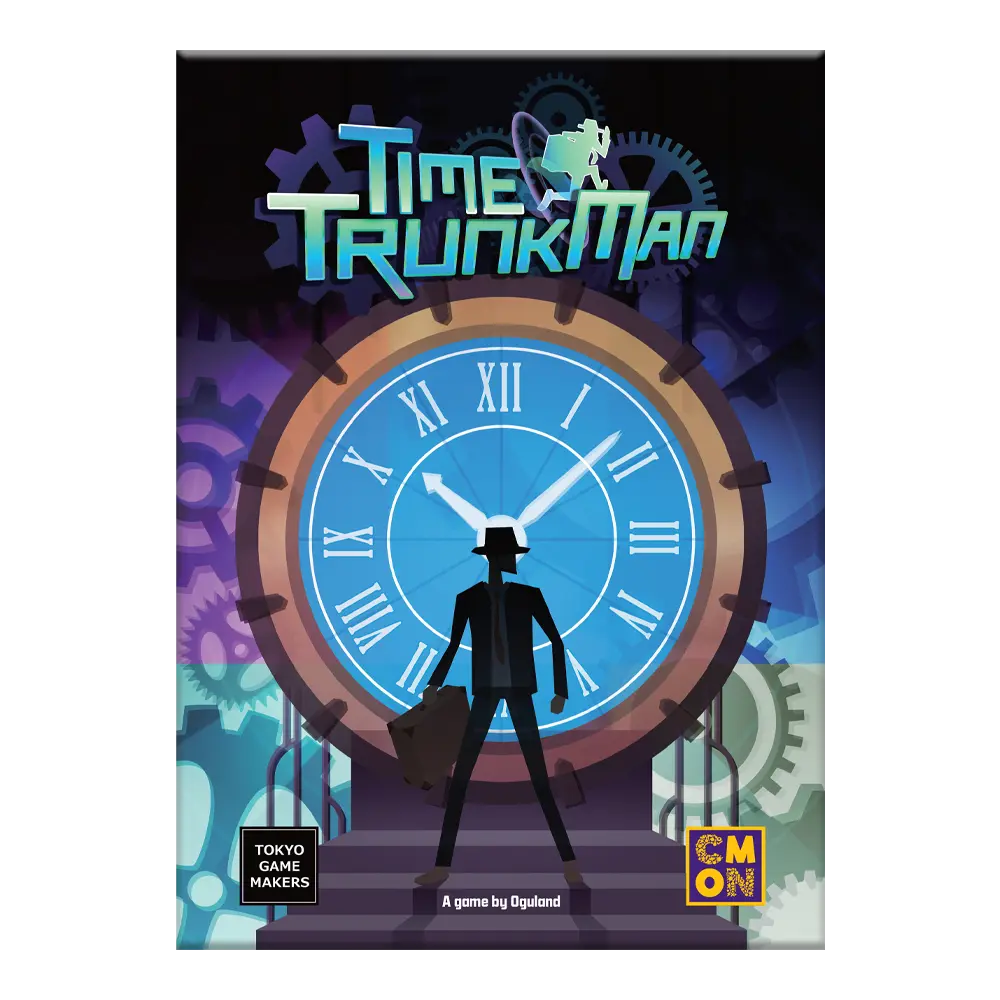 TIME TRUNK MAN EN (WITH TH RULEBOOK) – Tower Tactic Games