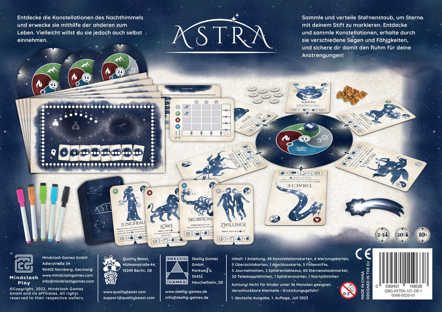 ASTRA – Tower Tactic Games