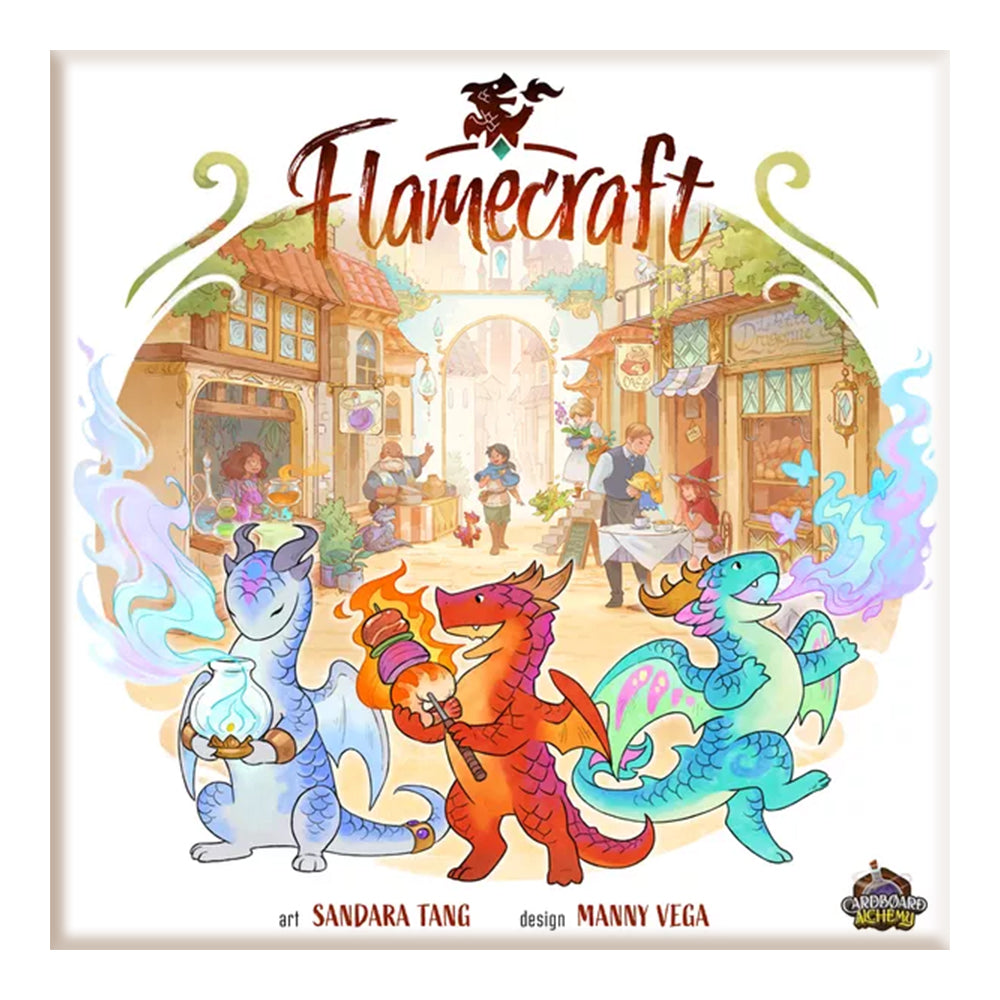 FLAMECRAFT STANDARD EDITION EN – Tower Tactic Games