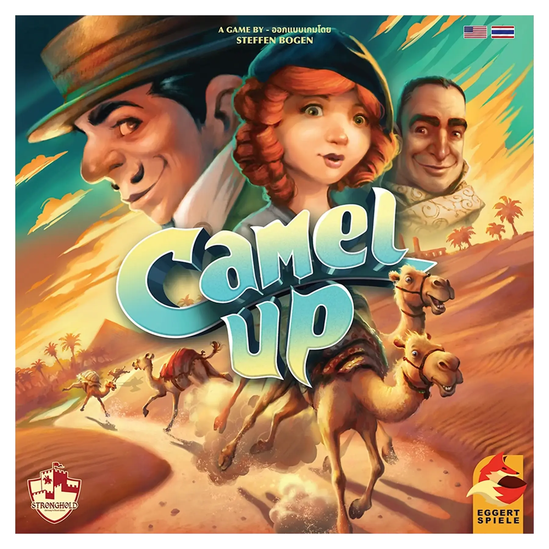 CAMEL UP คาเมลอัพ 2ND EDITION TH/EN – Tower Tactic Games