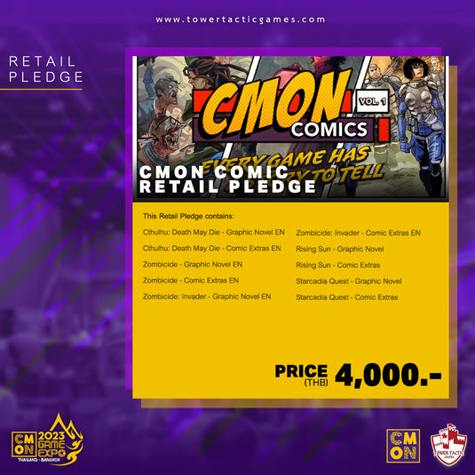 CMON EXPO THAILAND 2023 – Tower Tactic Games