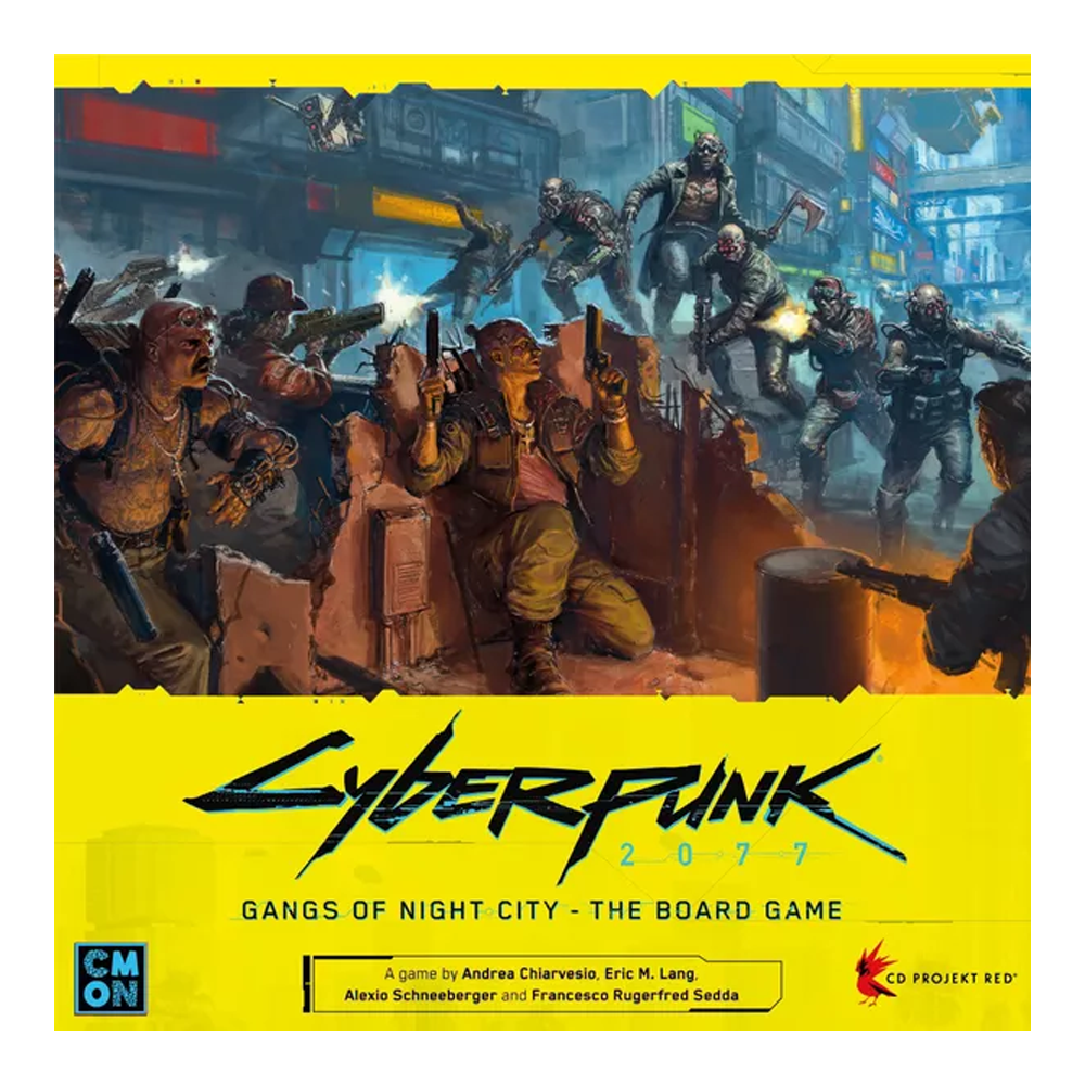 Cyberpunk 2077: Gangs of Night City – Tower Tactic Games