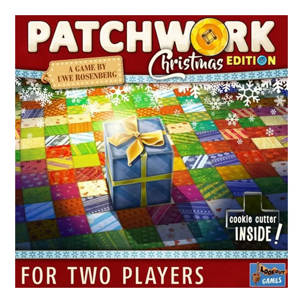 PATCHWORK CHRISTMAS EDITION EN – Tower Tactic Games