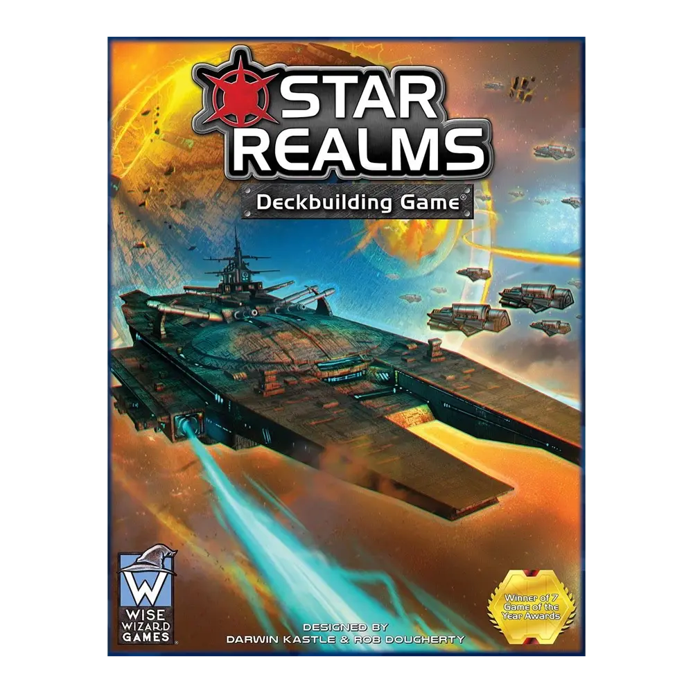 STAR REALMS BOX SET EN | บอร์ดเกม | ทาวเวอร์ แทคติก เกม – Tower Tactic ...