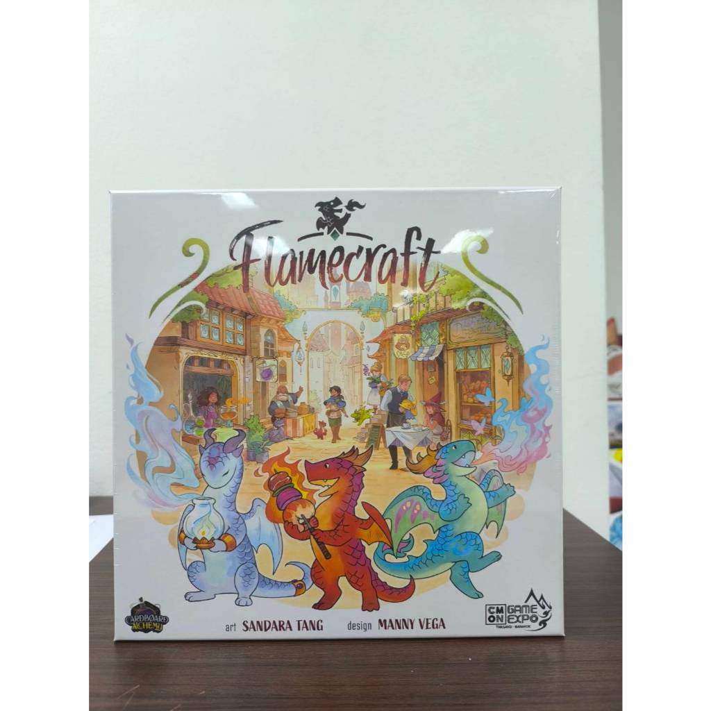 FLAMECRAFT DELUXE (CMON EXPO EDITION) EN – Tower Tactic Games
