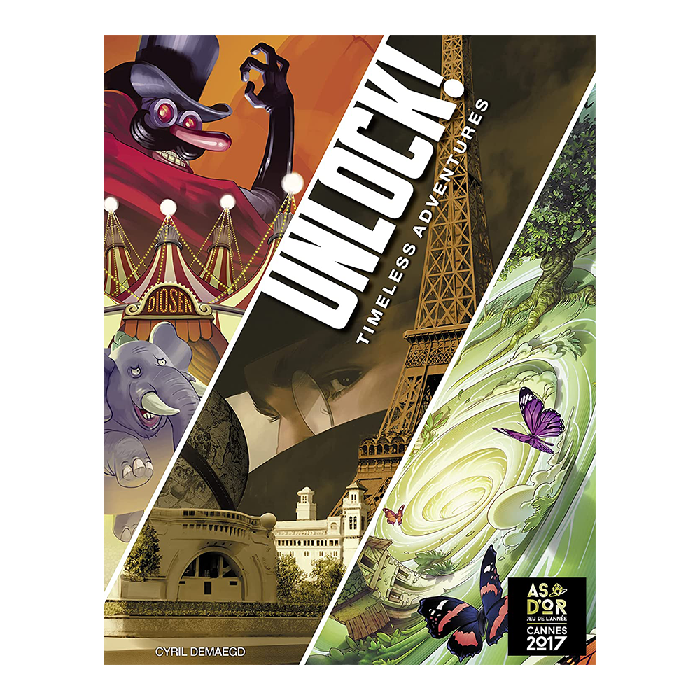 UNLOCK! TIMELESS ADVENTURES EN – Tower Tactic Games