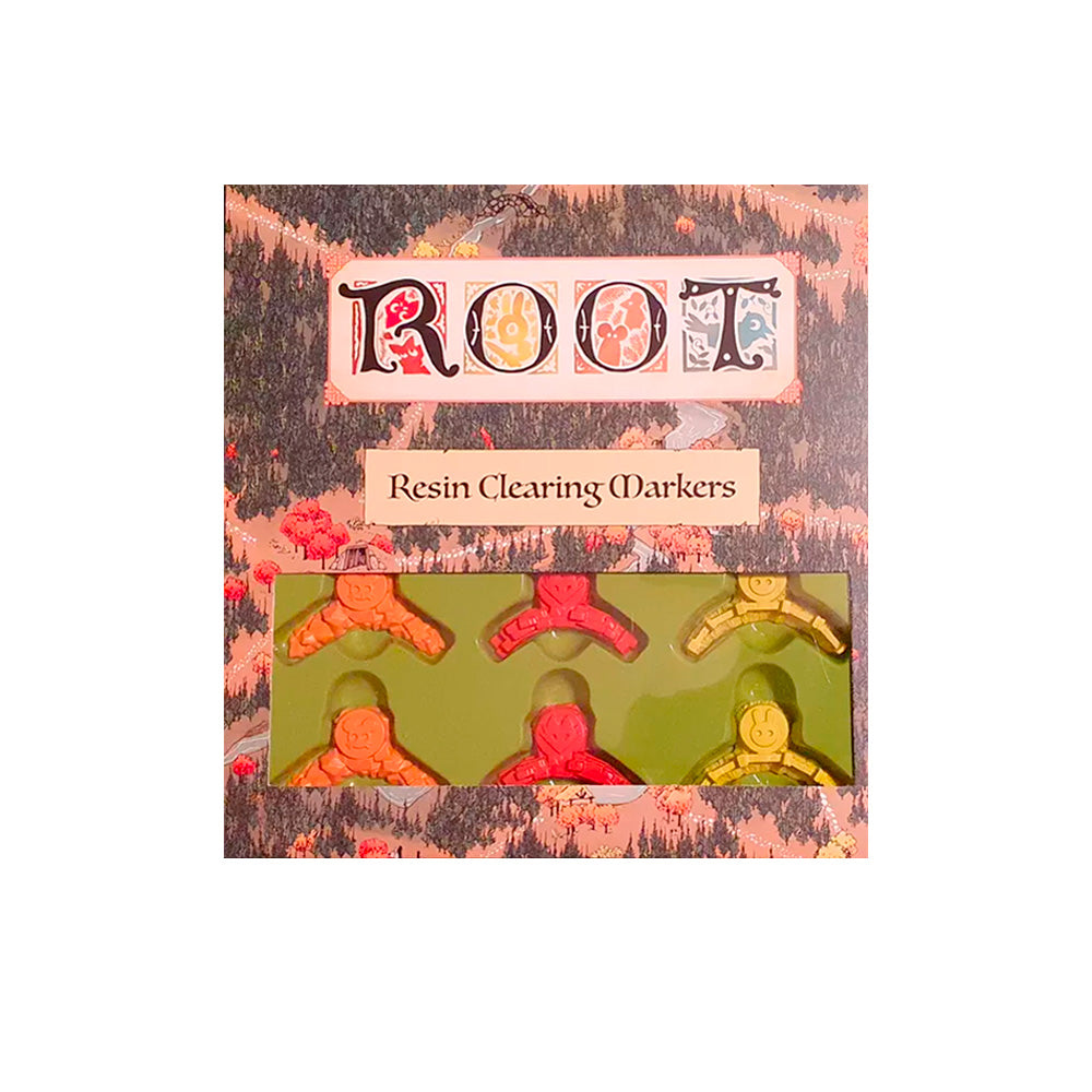 ROOT: RESIN CLEARING MARKERS TH – Tower Tactic Games