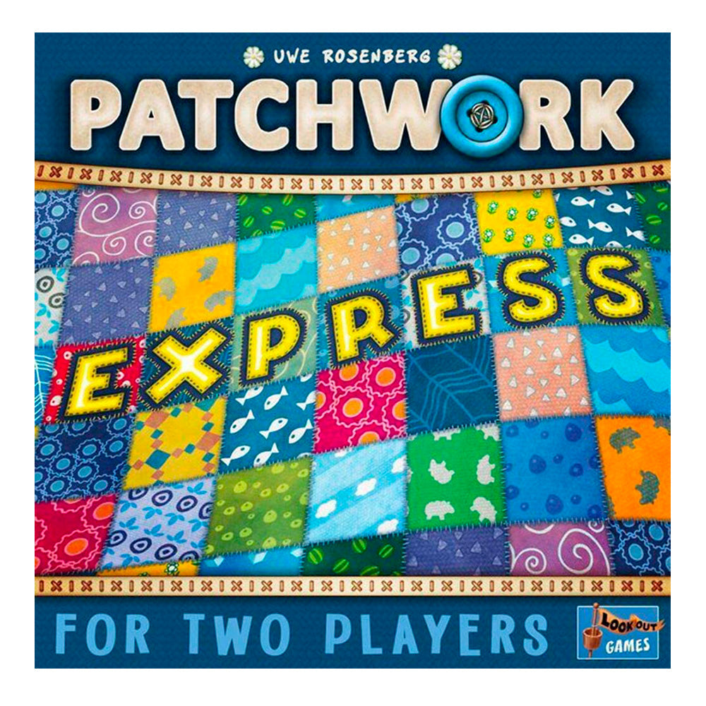 PATCHWORK EXPRESS – Tower Tactic Games