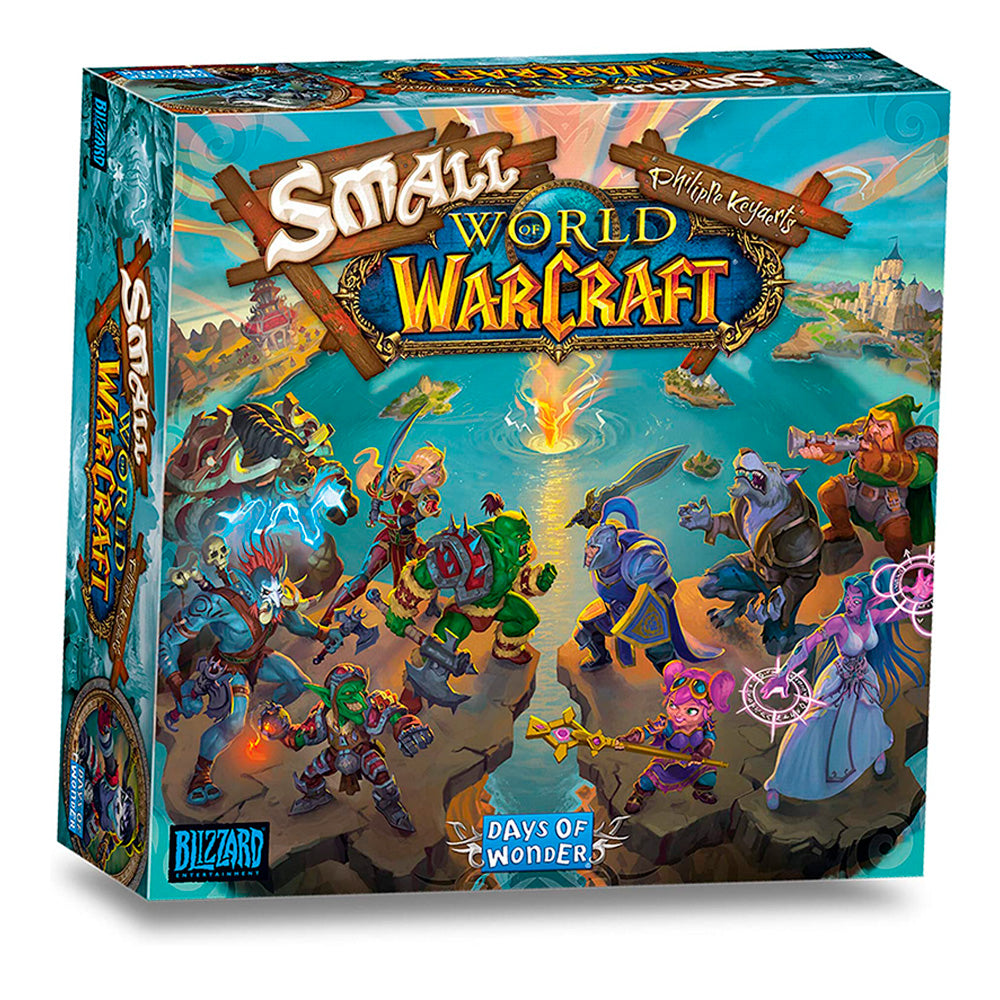 SMALL WORLD OF WARCRAFT EN – Tower Tactic Games