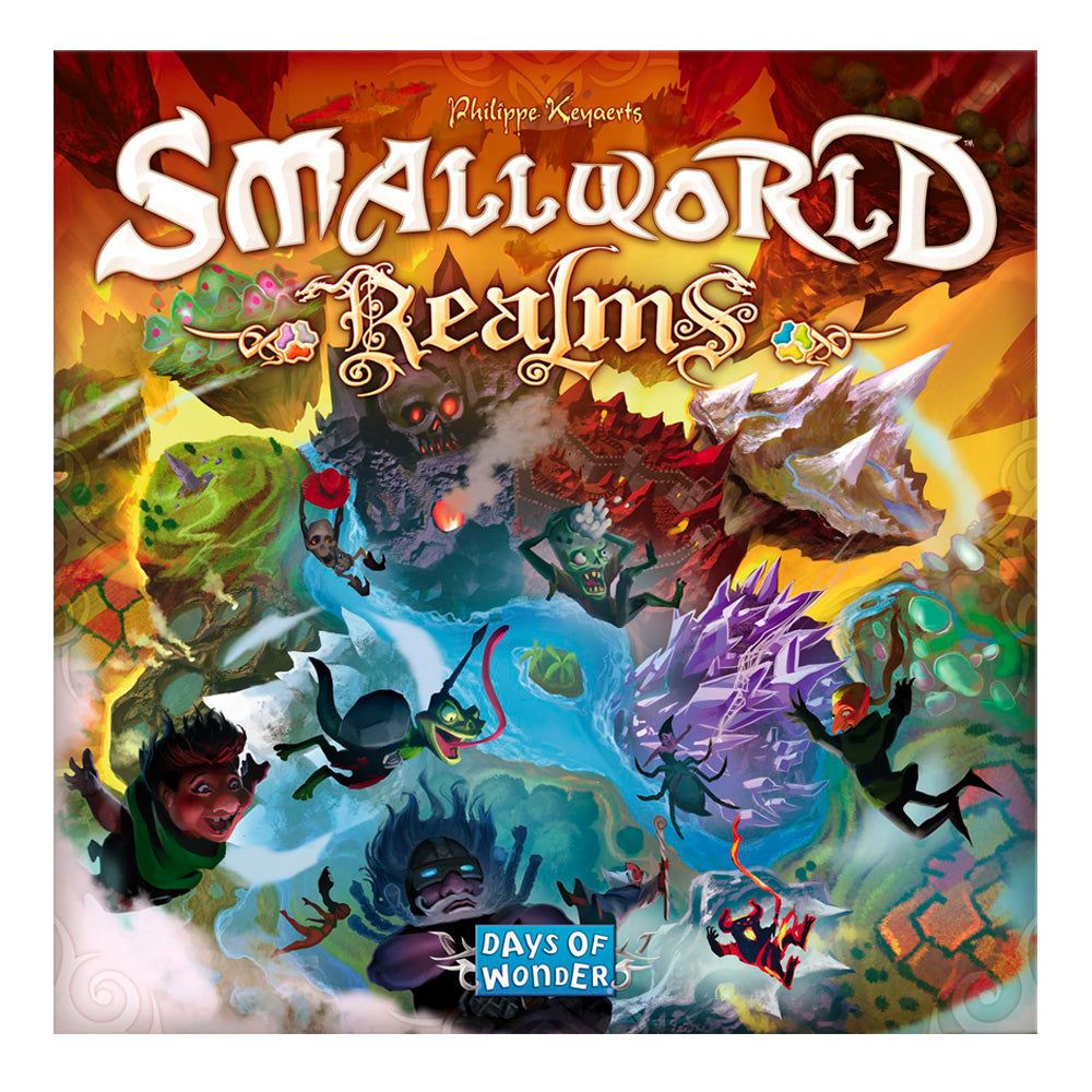 SMALL WORLD REALMS EN – Tower Tactic Games