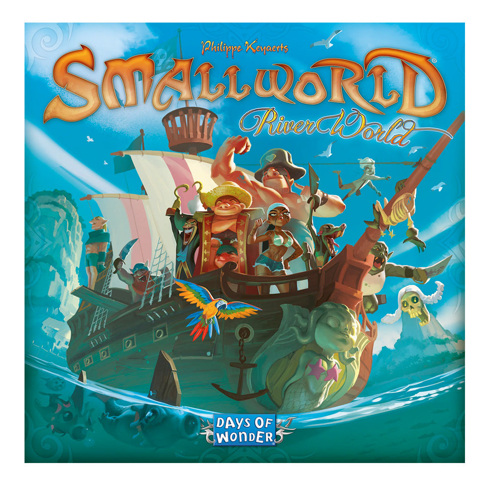 SMALL WORLD RIVER WORLD EN – Tower Tactic Games