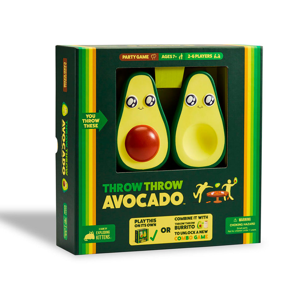 THROW THROW AVOCADO – Tower Tactic Games