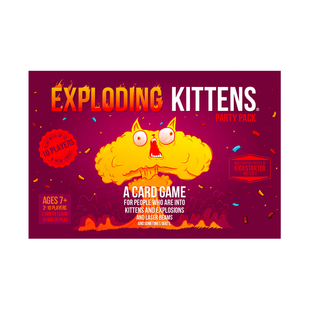 EXPLODING KITTEN PARTY PACK – Tower Tactic Games