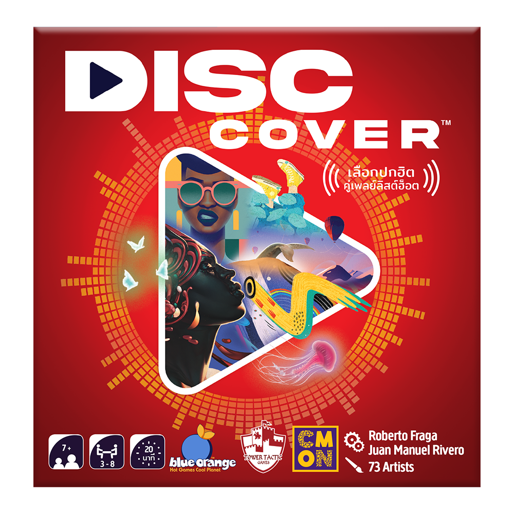 DISC COVER TH EN Tower Tactic Games DISC COVER TH EN Tower Tactic Games