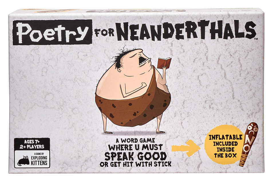 POETRY OF NEANDERTHALS EN – Tower Tactic Games