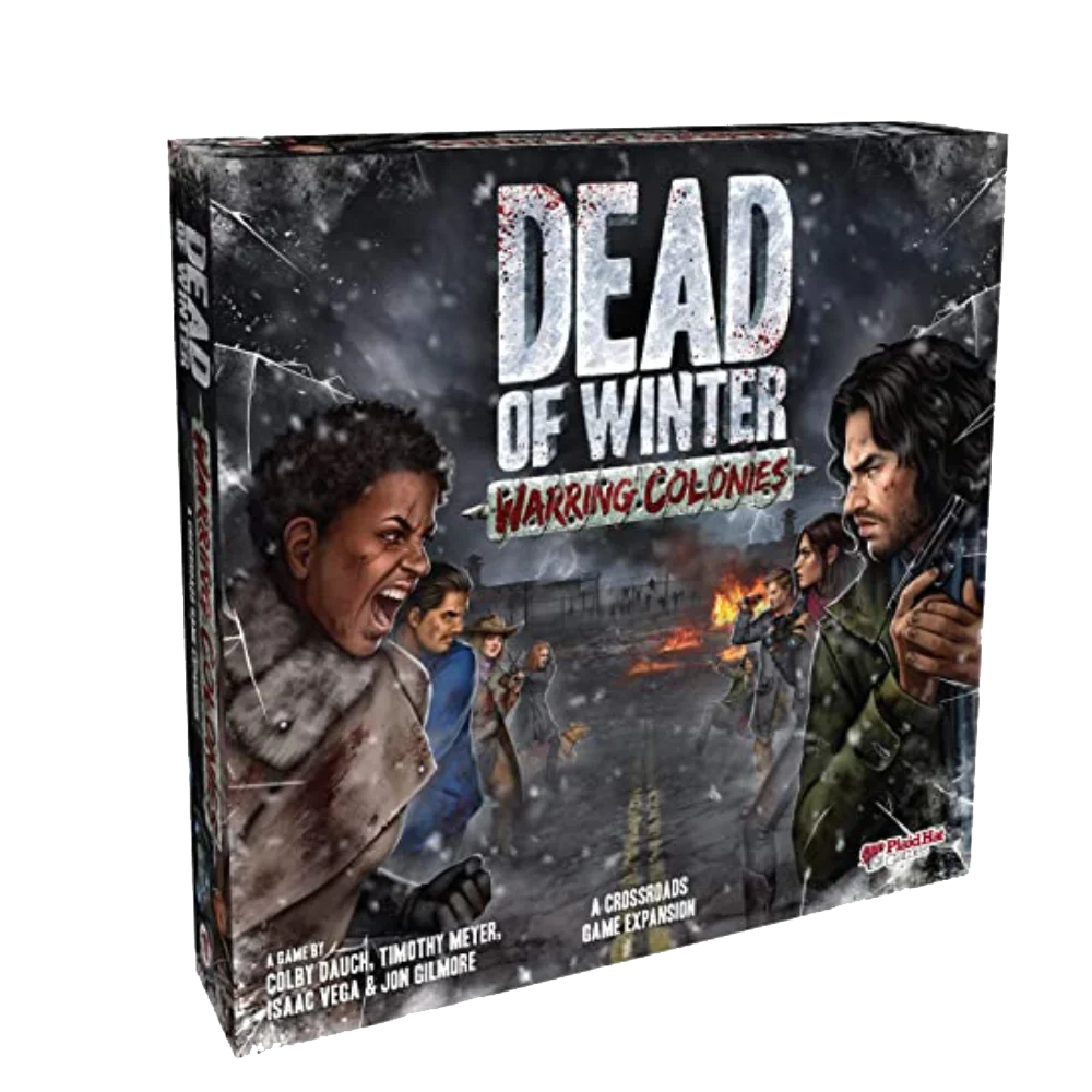 Dead of Winter: Warring Colonies – Tower Tactic Games