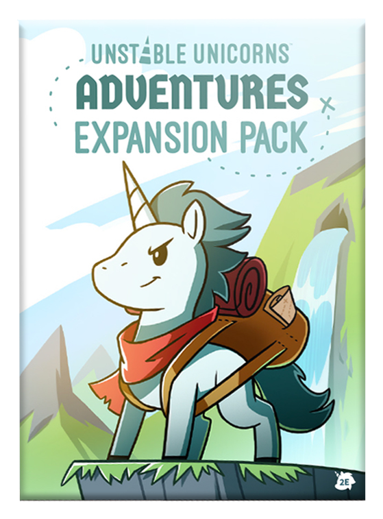 UNSTABLE UNICORNS: ADVENTURES EXPANSION PACK EN – Tower Tactic Games