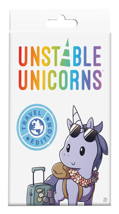 UNSTABLE UNICORNS TRAVEL EDITION EN – Tower Tactic Games
